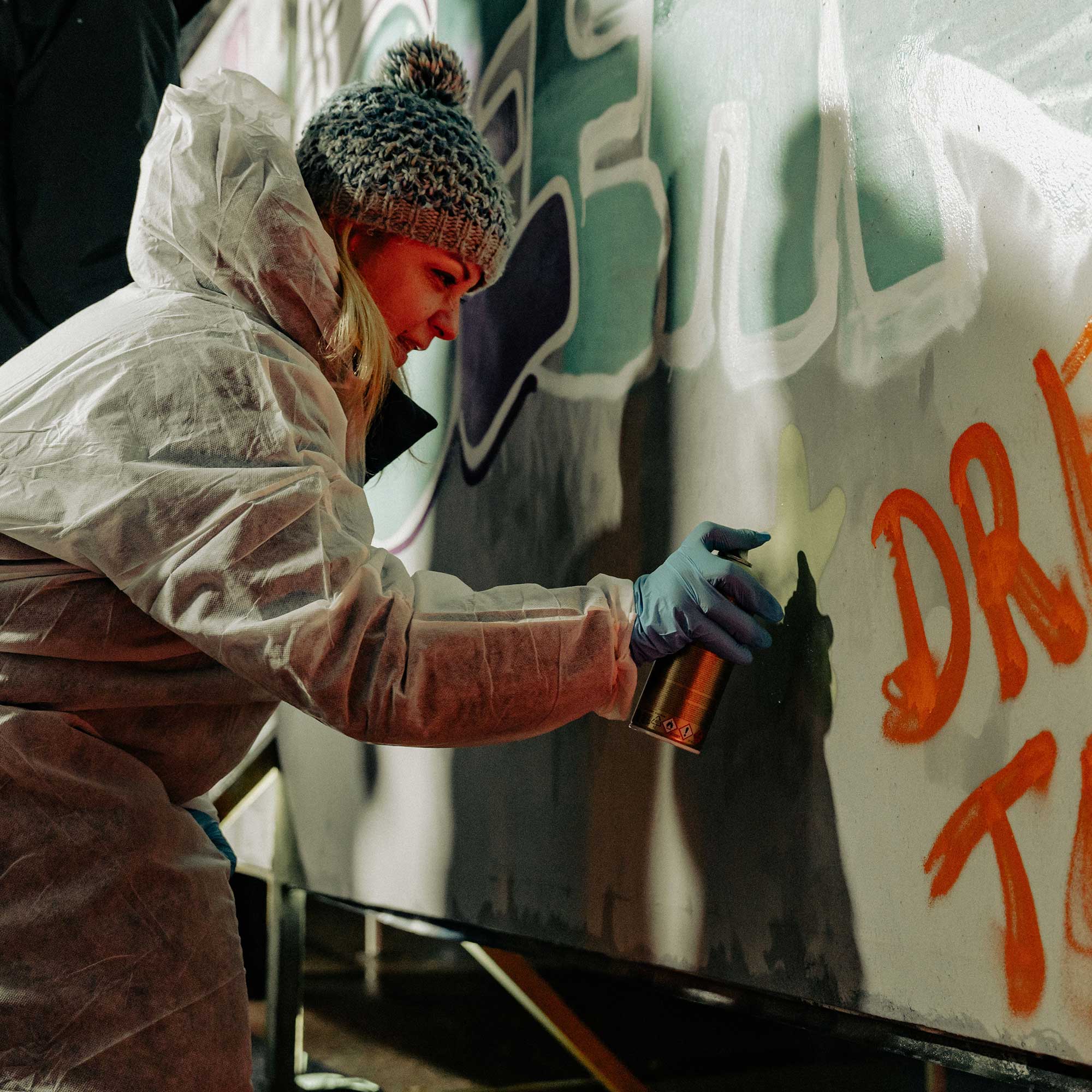 CLASSIC: Graffiti Workshop mit URBAN ARTISTS - URBAN ARTISTS